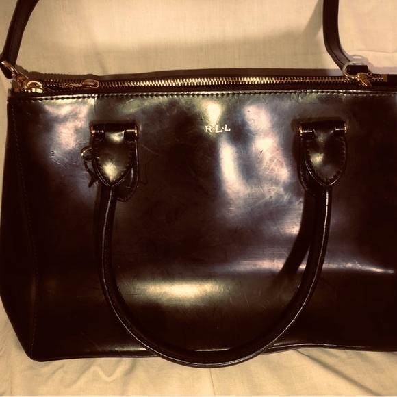 Ralph Lauren | Bags | Ralph Lauren Taylor Double Zipper Bag | Poshmark